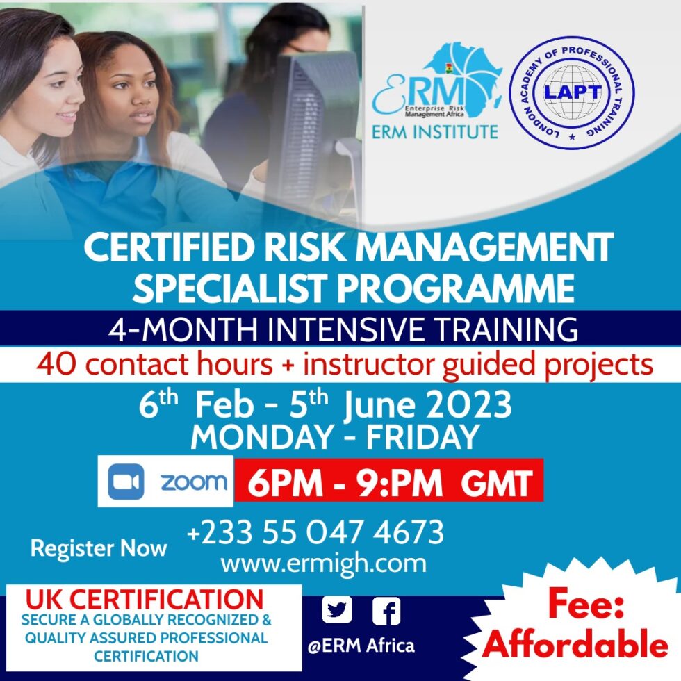 ERM Africa | Enterprise Risk Management Africa